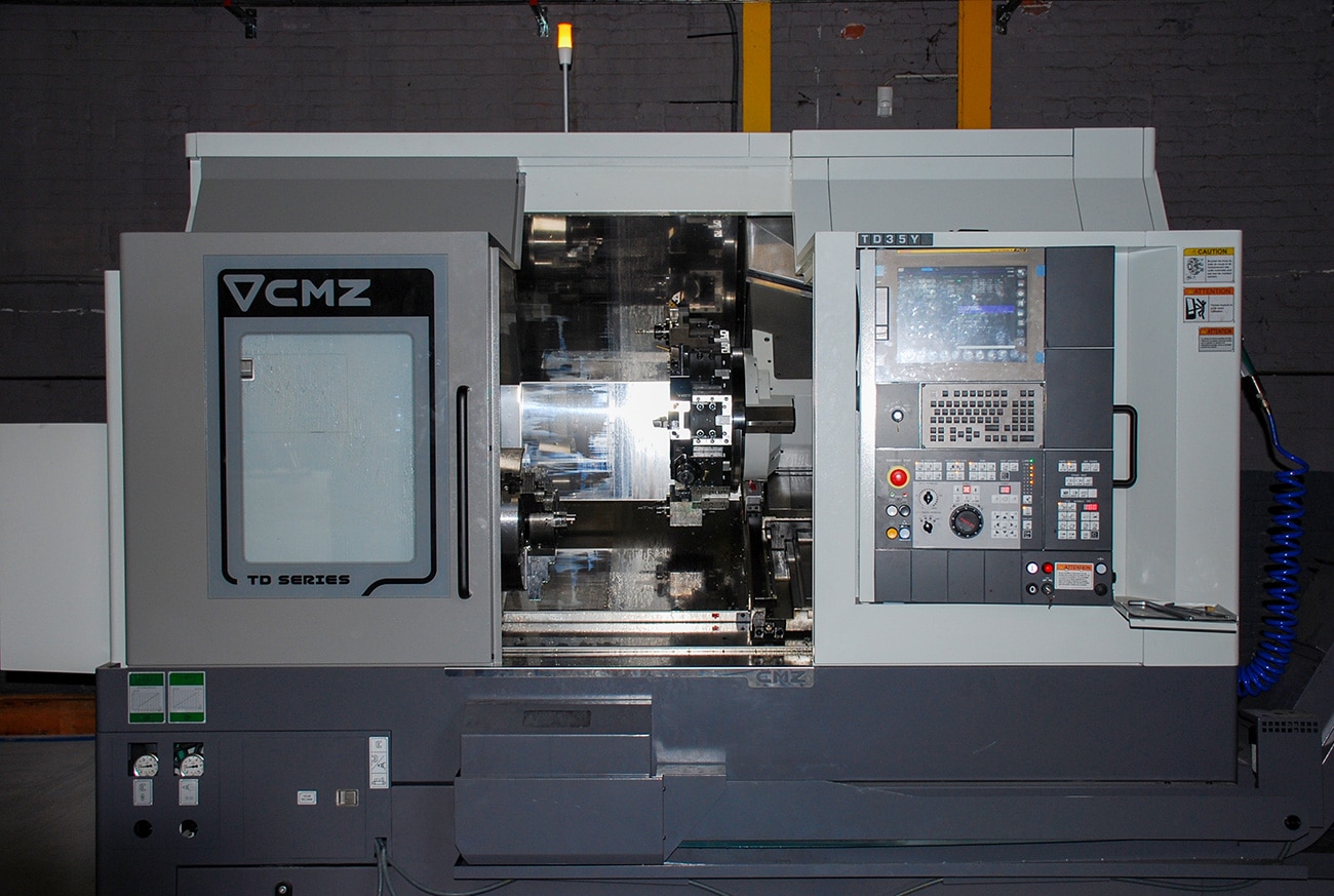 Le nouveau centre de tournage-fraisage CMZ TD 35 Y 800 ouvre une ...