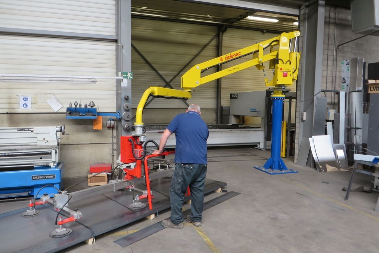 Ergonomie adaptée à votre application - Metaltech