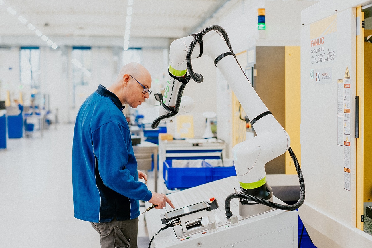 L’automatisation d’un cobot DIY comme main- d’oeuvre supplémentaire ...