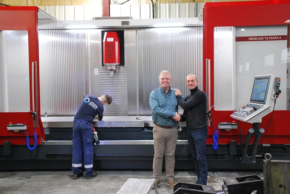 Investir pour mieux servir - Metaltech