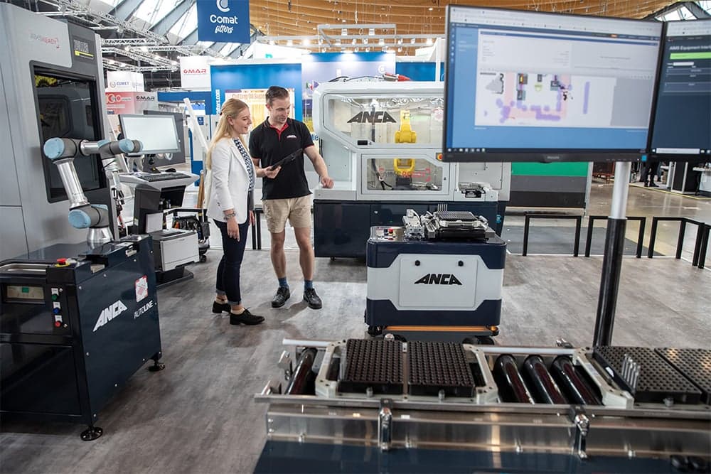 Pleins feux sur la technologie de rectification - Metaltech